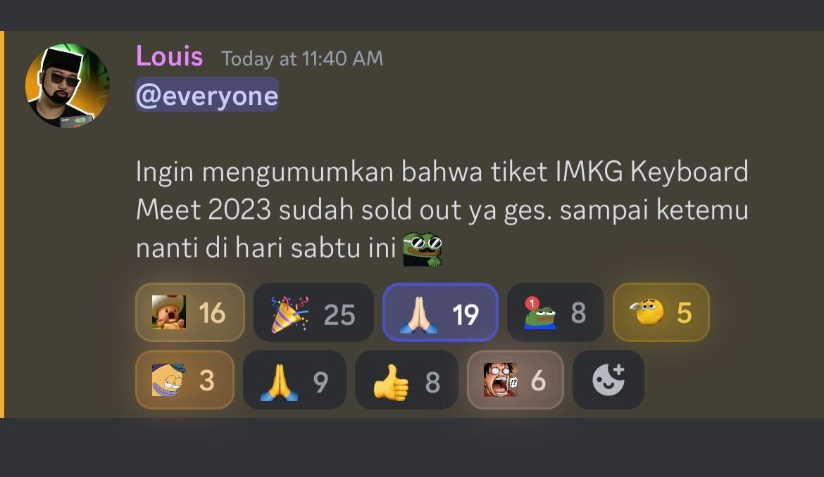 Ada Apa Aja di IMKG Meetup 2023? - typingaddict