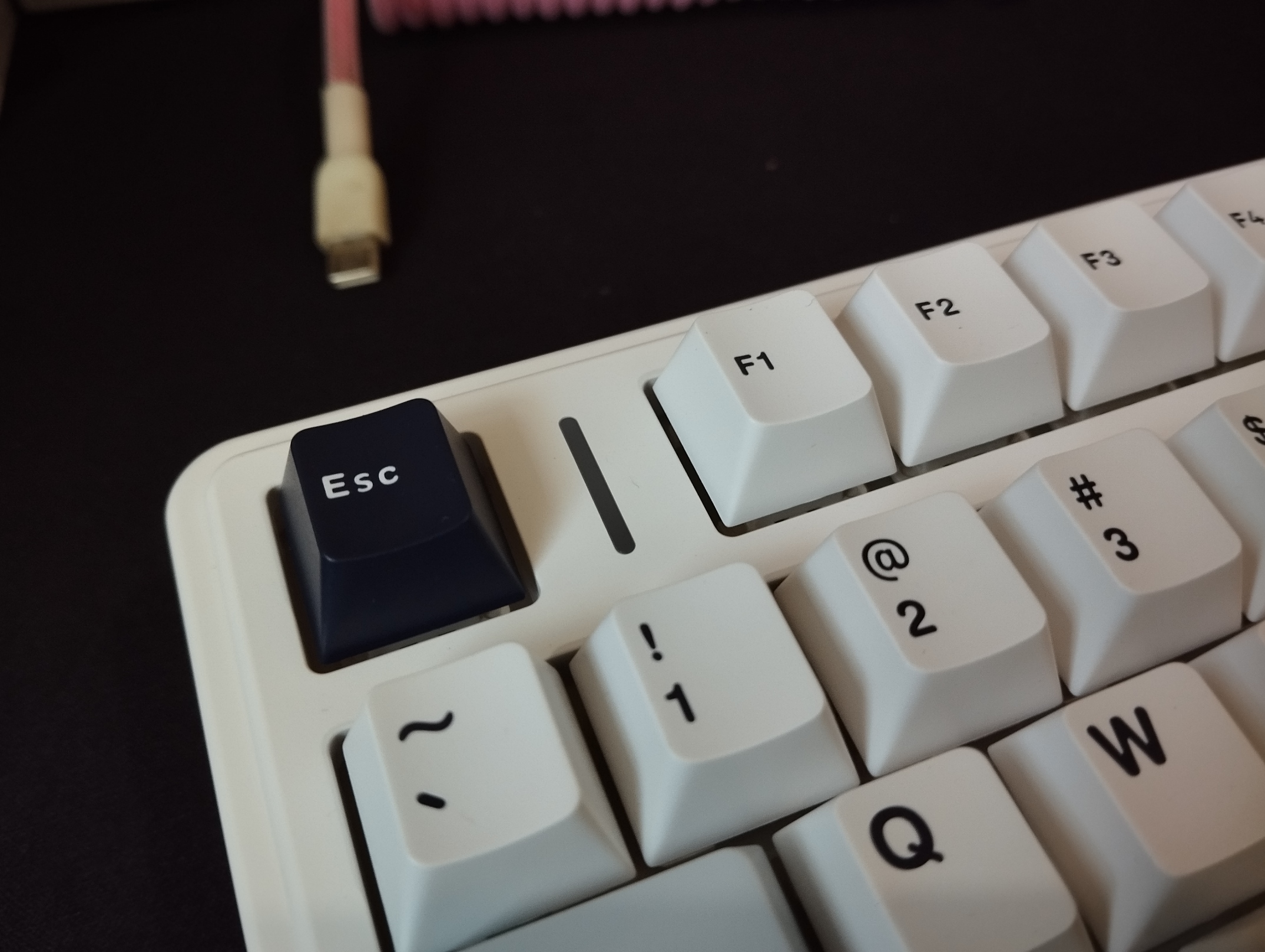 Review Aula F75, Mechanical Keyboard 75% - typingaddict