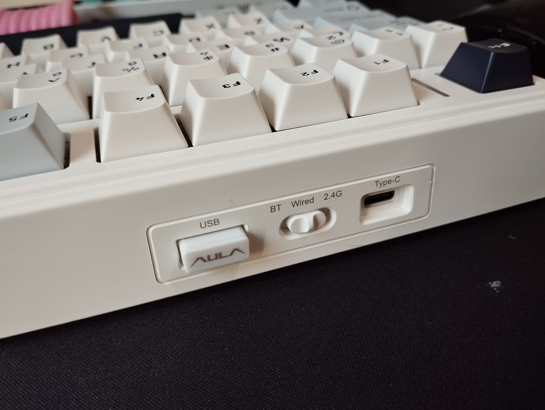 Review Aula F75, Mechanical Keyboard 75% - typingaddict