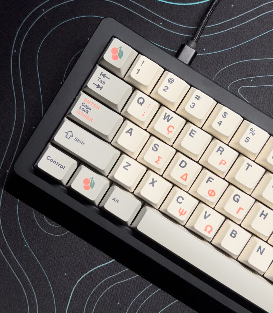 Review Sugar65 Keyboard Aluminium Murah - typingaddict