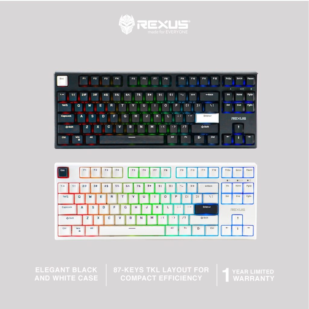 10 Rekomendasi Mechanical Keyboard di Bawah 500 Ribu Tahun 2024 ...
