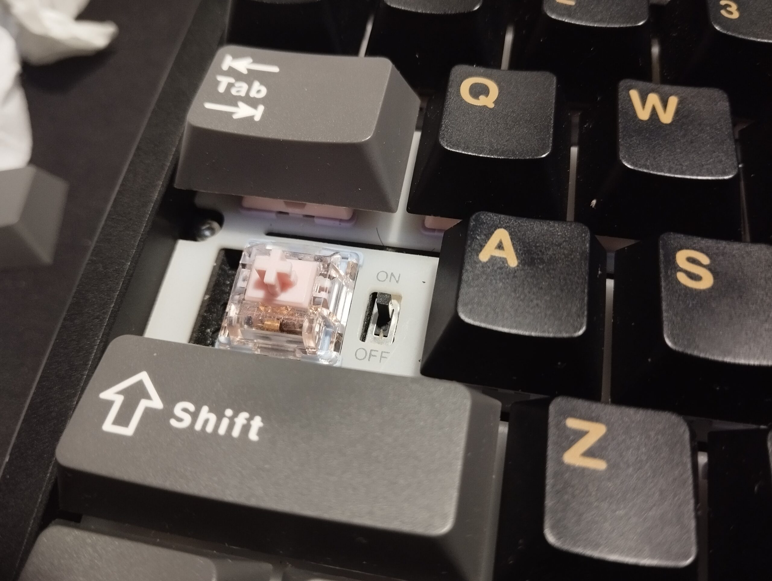 Rainy75 Review - typingaddict