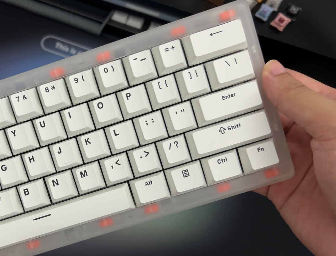 Pressplay Apollo61 Lite Review - typingaddict